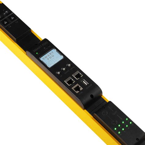 Smart Pdu With Metered And Control Function In Data Center Aluminum Alloy And Smart Pdu