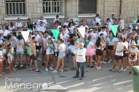 Inicio Fiestas San Juan Del Flumen 2023 Desdemonegros