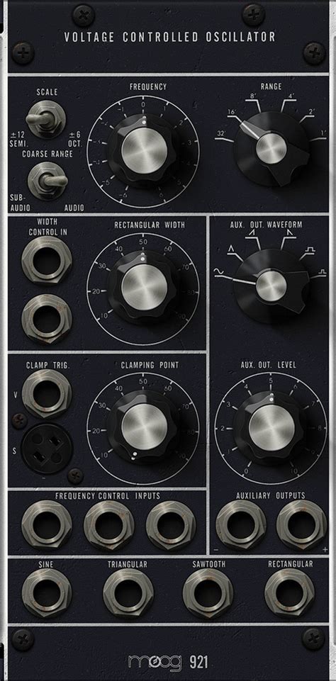 Moog Model 15 App