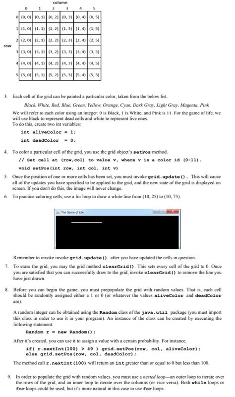 Introduction Conway S Game Of Life Is A Simple Chegg Com