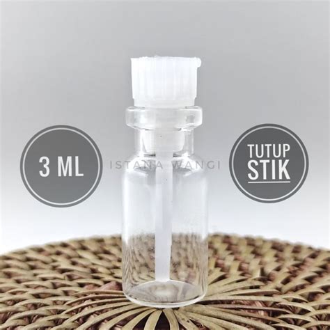 Jual Botol Tester 3ml Botol Kaca Vial 3ml Botol Pinisilin 3ml