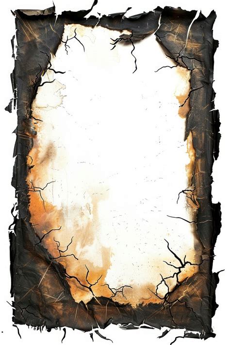 Burnt Vintage Parchment Paper Free Photo Rawpixel