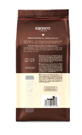 Кофе в зернах Egoiste Truffle, 1 кг купить в Москве