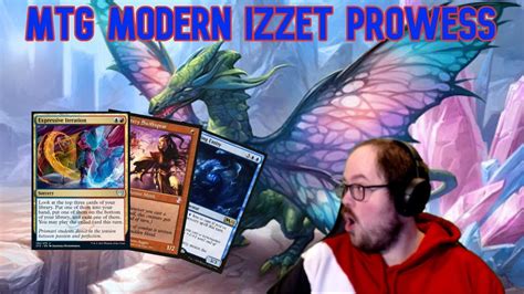 Mtg Modern Izzet Prowess Lava Dart Still Busted Youtube