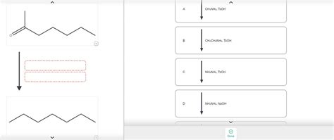 Solved Choose The Best Reagents To Complete The Following Chegg