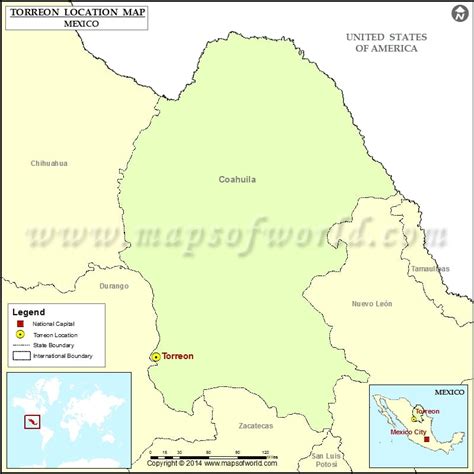 Mapa De Torreon