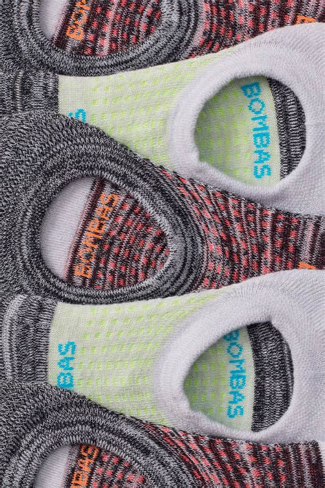 Womens Performance Cushioned No Show Sock 6 Pack Bombas