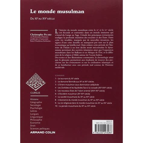 Le monde musulman Du XIe au XVe siècle