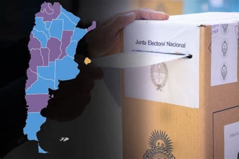Así Quedó El Mapa Político En Argentina Tras Las Elecciones 2023