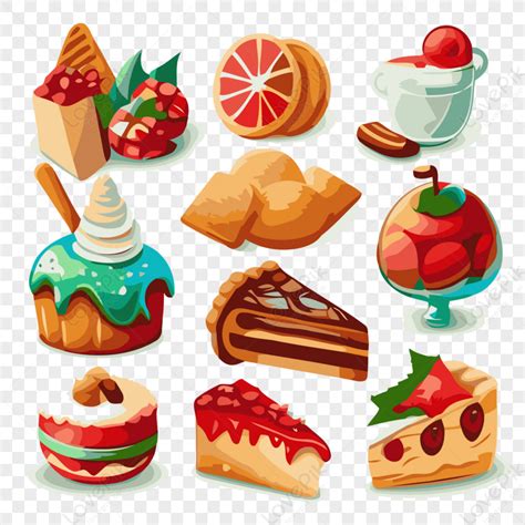 Lovepik صورة Eps 380601943 Id الرسومات بحث صور طعام عيد الميلاد