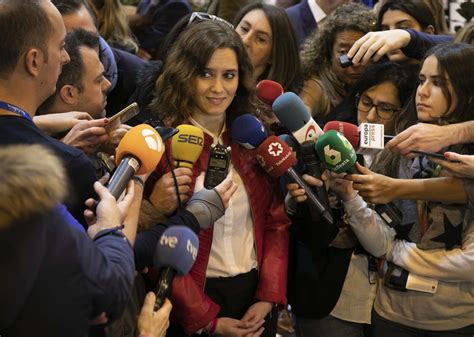 Isabel Diaz Ayuso Milf Politician Porn Pictures Xxx Photos Sex Images