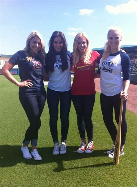 Jordana And Annilie Of Fox Sports Florida Girls Teaming Up In Spring