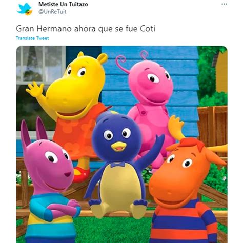 Los mejores memes de la eliminación de Coti de Gran Hermano Infobae