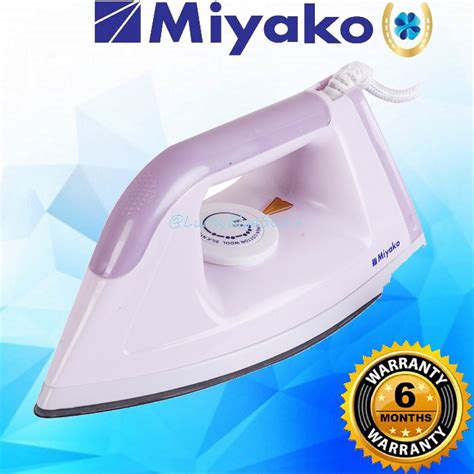 Jual Miyako EI 1008 M Setrika Dry Iron GOSOKAN ELECTRIC IRON