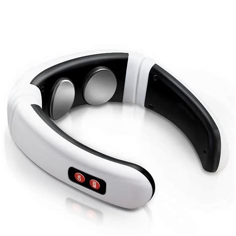 Abs Plastic White Electric Pulse Neck Massager At Rs 260 In New Delhi