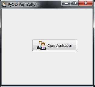 How To Create QPushButton In PyQt5 Codeloop