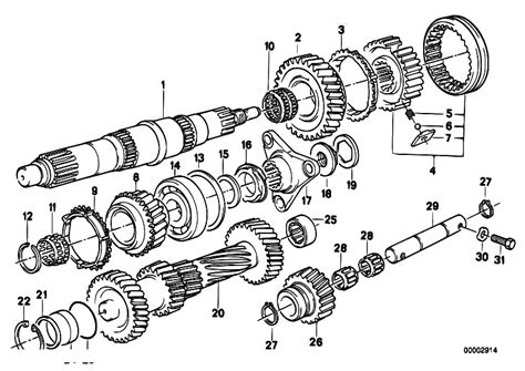 Gearbox Exploded View At Laura Livingstone Learmonth Blog