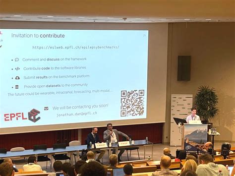 New Framework For Epilepsy Benchmarks Presented At MHDTE ESL EPFL