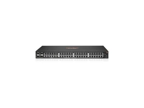 Hpe Aruba Cx 6000 R8n86a Aba Aruba Cx 6000 48g 4sfp Switch