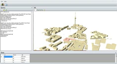 Visor 3d De Postgis Elaboración Propia Download Scientific Diagram