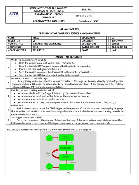 Ip Ia 2 Answer Key Pdf Computer Programming Computing