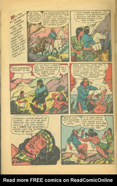 Read Online Apache Comic Issue Full