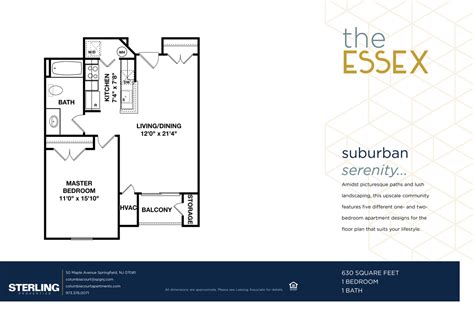 The Essex Columbia Court At Springfield