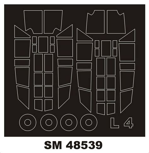 L 4 Grasshopper Special Hobby Montex Sm48539