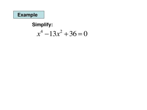 Section 16 Other Types Of Equations Ppt Download