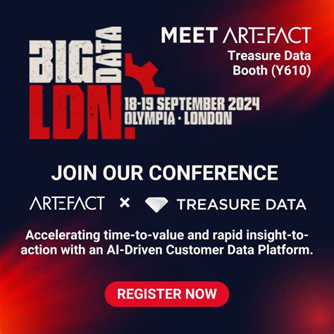 Artefact On Linkedin Bigdataldn Customerdataplatform Data Ai