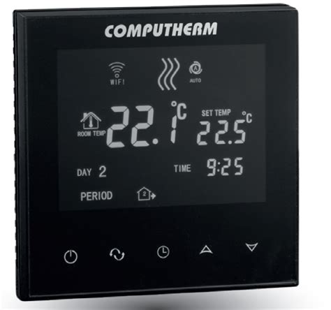 Computherm E300 Programmable Wi Fi Thermostat Instruction Manual Thermostat Guide