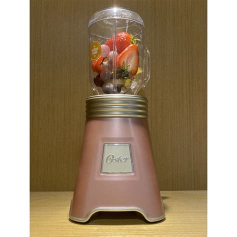 美國 Oster Ball 經典隨鮮瓶 果汁機 Mason Jar 台灣總代理正貨 型號 Blstmm 全新品保固1年 蝦皮購物
