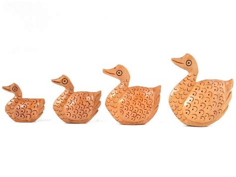 Wooden Duck Set Color Brown At Rs 150 Piece In Jaipur Truesellershop