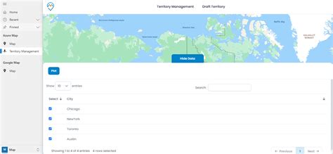 How To Plot Bulk Territories Using CSV File For Dynamics CRM Map With Azure Maps Appjetty