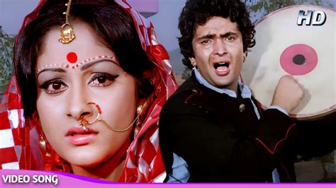 Kahan Tera Insaaf Hai 4k Mohammed Rafi Hit Song Rishi Kapoor Jaya