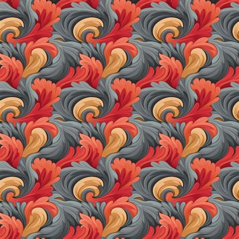 Premium Photo Pattern Seamless Tile Modern Stylish Background Vector