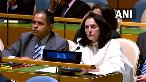 India Says In Un Entire Territory Of Jandk Is And Will Always Be An
