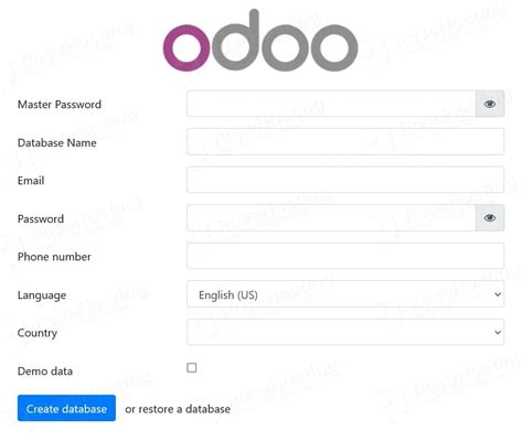 How To Install Odoo On Ubuntu Rosehosting