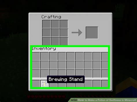 Easy Ways To Make A Potion Of Swiftness In Minecraft 11 Steps
