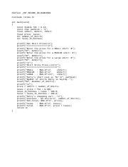 W3p1 C Define CRT SECURE NO WARNINGS Include Stdio H Int Main Void