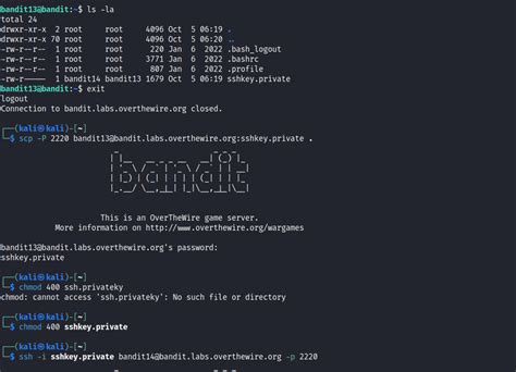 github karscode overthewire bandit writeups this repository contains