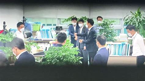 정점식 의원 사무실 압수수색박지원 국정원장 입건
