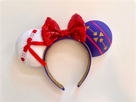 Luisa Mouse Ears The Miracle Ears Encanto Ears Famiy Madrigal Mouse Ears Headband Park
