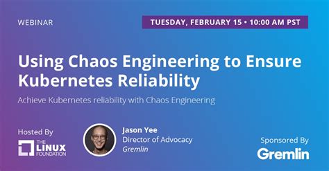 using chaos engineering to ensure kubernetes reliability