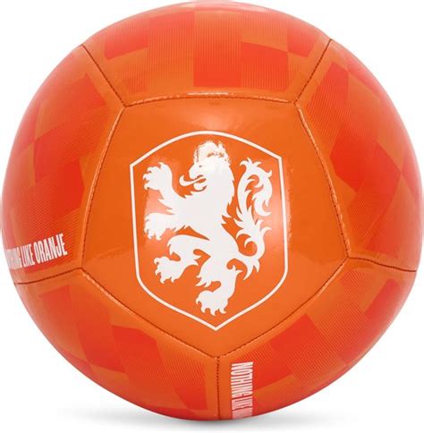 Nederlands Elftal Bal Big Logo Voetbal Knvb Bol