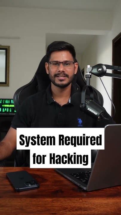 🔥system Required For Hackingcybersecurity Hacking Shorts System Youtube