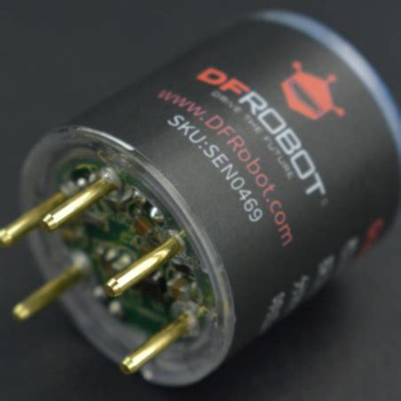 Gravity NH3 Sensor Calibrated I2C UART