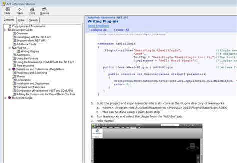 Navisworks Sdk Autodesk Community