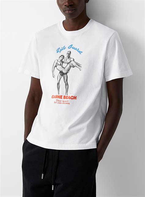 Life Guard Tom Of Finland T Shirt Carne Bollente Simons