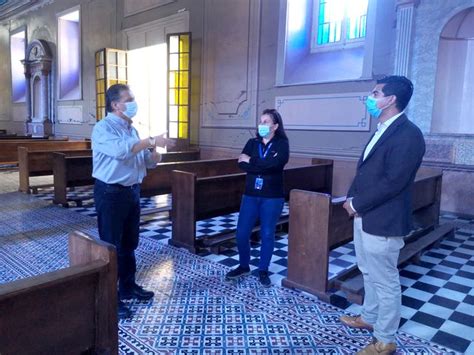 Municipio De Ovalle Trabaja En Proyecto De Restauración De La Parroquia